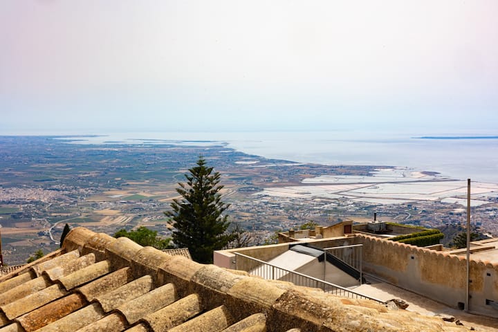 Erice Lovely Apt With Terrace And Stunning View - Erice