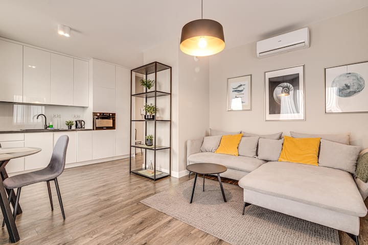 Rentplanet - Slonimskiego Apartment - Wrocław