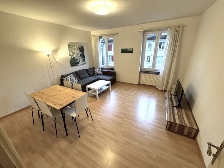 City Center / Wipkingen – 3 Rooms, Quiet - Zürich