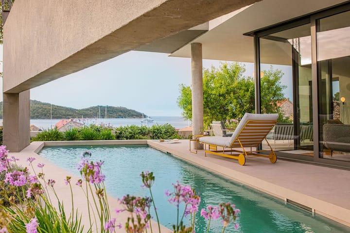Seaview And Pool House Manu - Vis