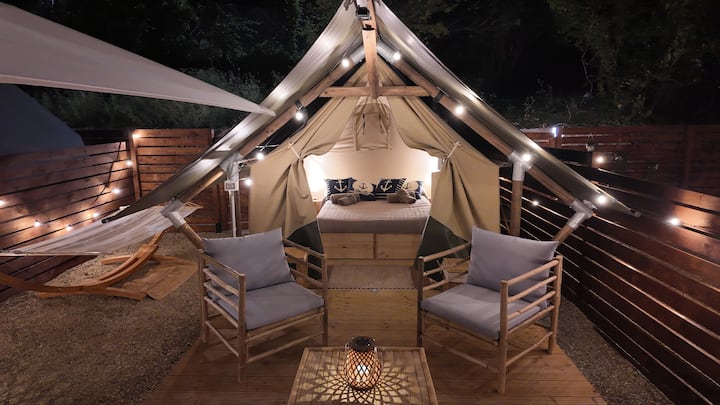 Tenda Safari "Kasa 2" - İmperia, İtalya