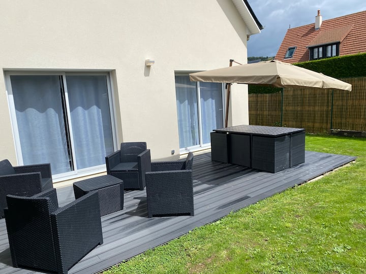 Maison Avec Jardin - Blonville-sur-Mer