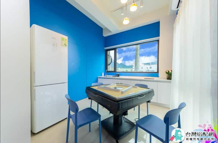 宜蘭 曼曼玩民宿 雙人套房301 - Wulai District