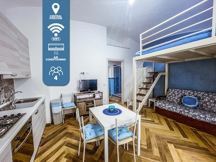 Nel Cuore Di Via Indipendenza - Noma Blu - Gaeta