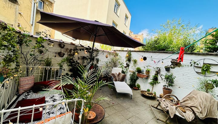 Gelijkvloers Appartement Met Groen & Zonnig Terras - Grimbergen