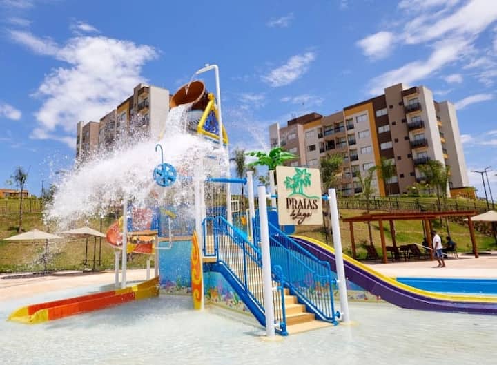Resort Praias Do Lago - Caldas Novas