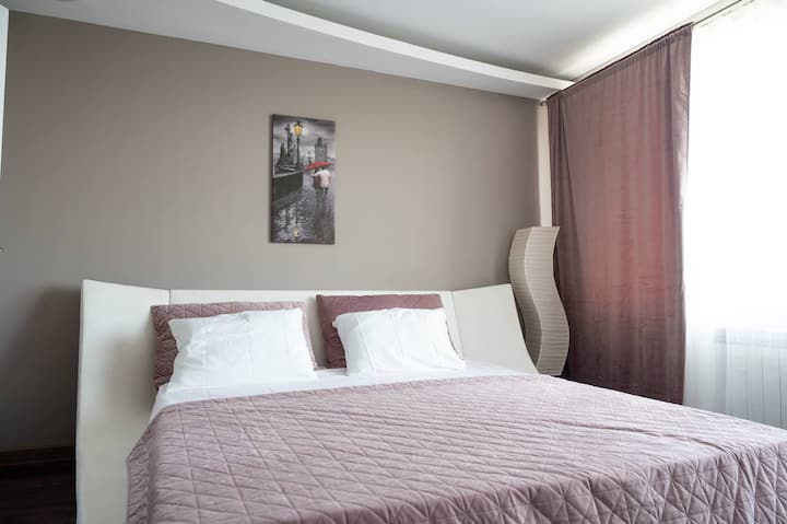 Equipped Apartment In The Park - Chișinău