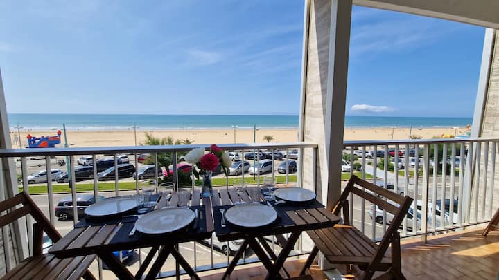 Appartement La Mer Etoilée, Face Mer - Saint-Jean-de-Monts