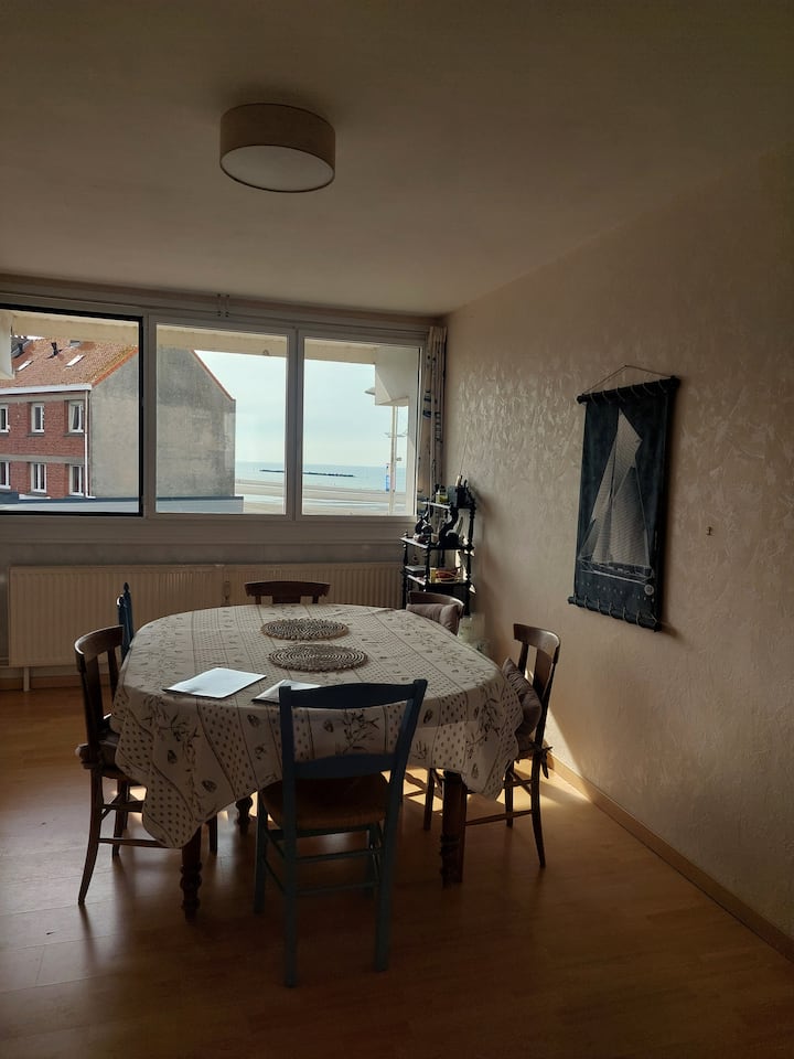 Appartement Vue Mer - 4 Chambres - Duinkerke