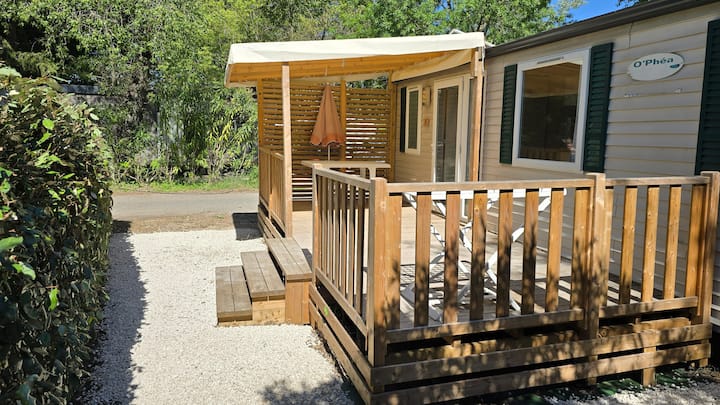 La Roque Camping 3* Mh101 - Luberon