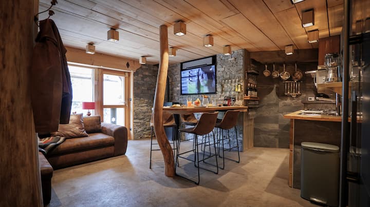 Lodge Plein Pied Avec Jardin à 10min De Chamonix - Les Houches