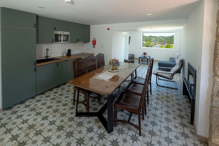 T3 Rio Mouro, Piscina, Grupos - Sistelo