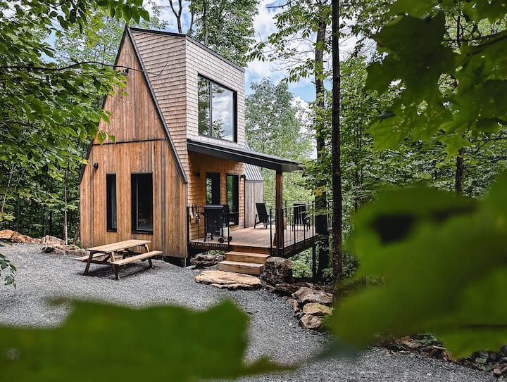 Eco-refuge à Flanc De Montagne - Eco 06 - Shawinigan
