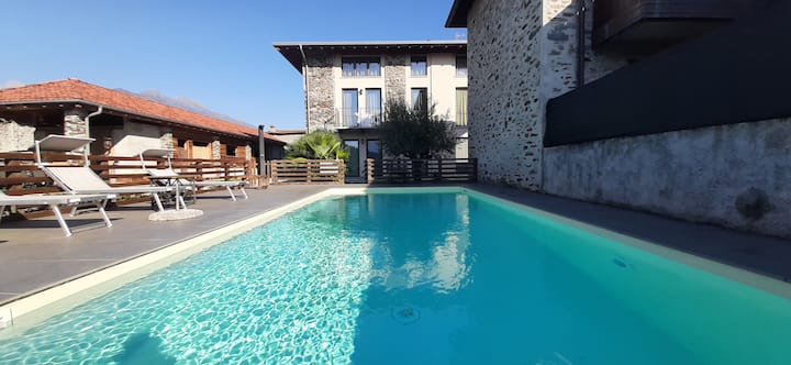 Ground Floor Apt+pool+private Parking+bbq - Cólico