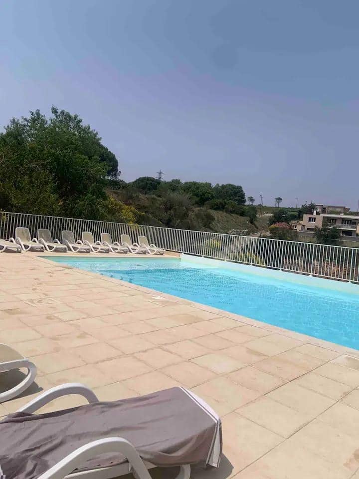 Appart Piscine ,Parking Gratuit. - La Ciotat