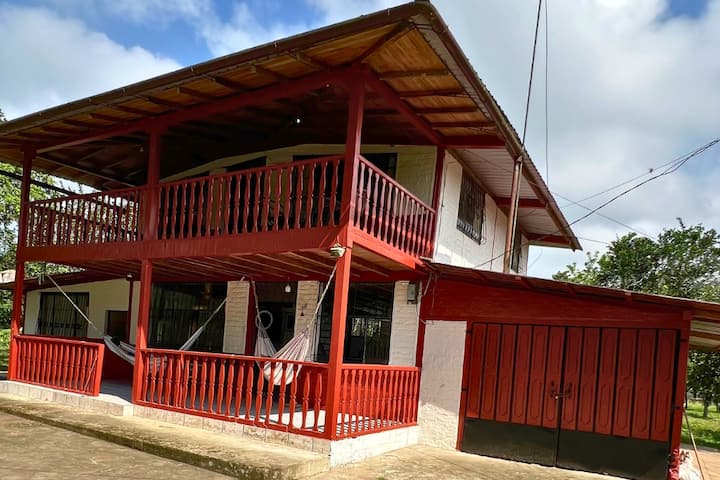 Villa De Descanso En Echandia, Rincón Campestre - Bolivar