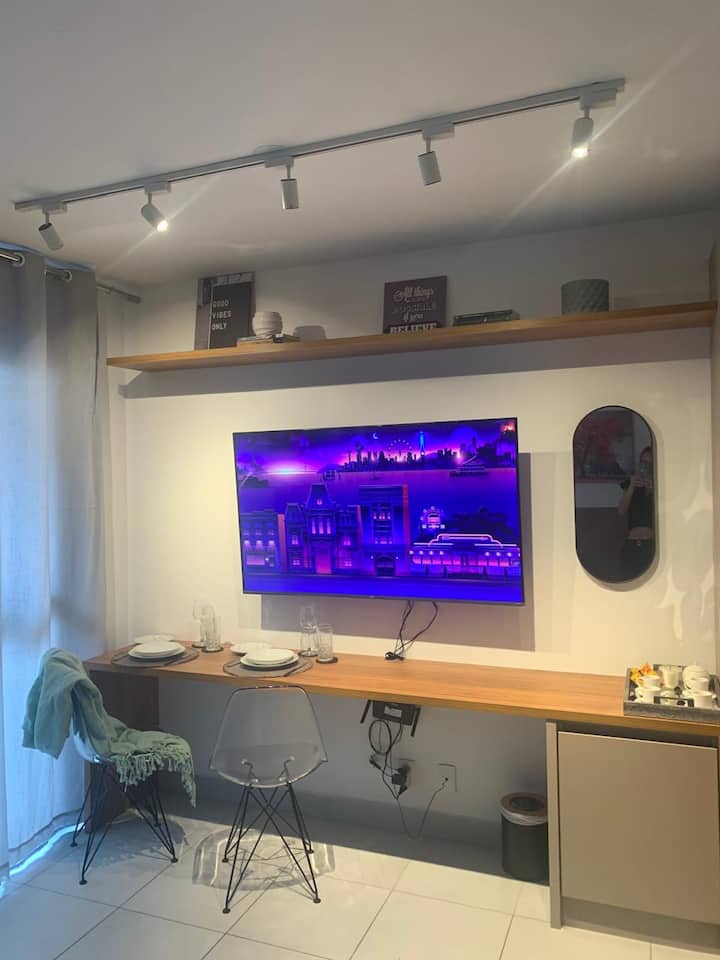 Apartamento | Bairro Liberdade | Ar Condicionado - Liberdade