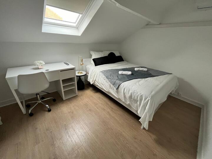 Chambre Nocturne - Mantes-la-Jolie