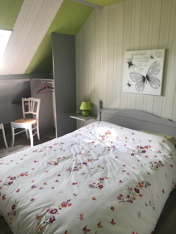 Chambre à 10 Minutes Du Centre Ville à Pieds - Sully-sur-Loire