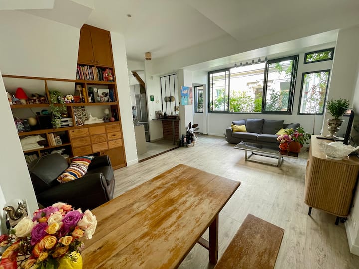 Spacieux Calme Cosy Central 3p - 