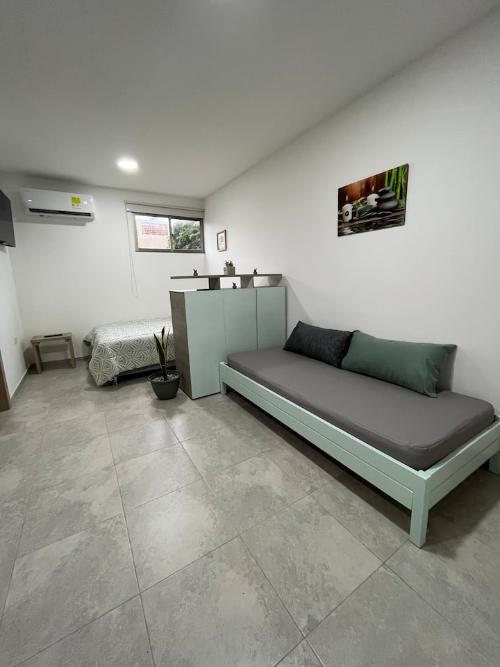 Estudio Barato/bien Ubicado Zona Buenavista - Barranquilla