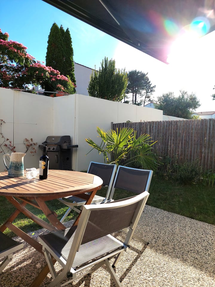 Nouvelle Maison Familiale 3ch, à Pieds De La Plage - Département Charente-Maritime