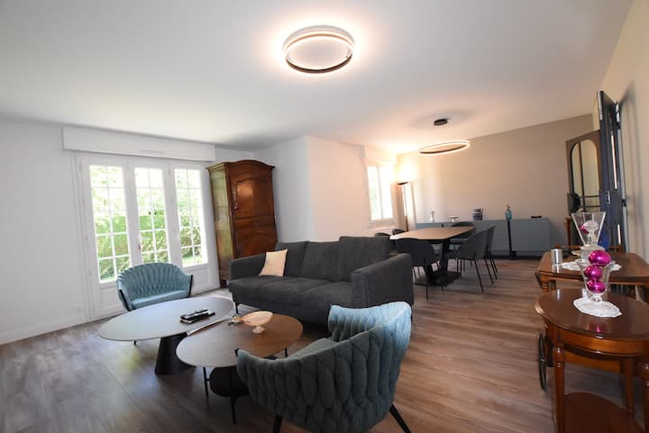 La Gévaudane, 5 Chambres, 10 Personnes, Jardin - Rennes
