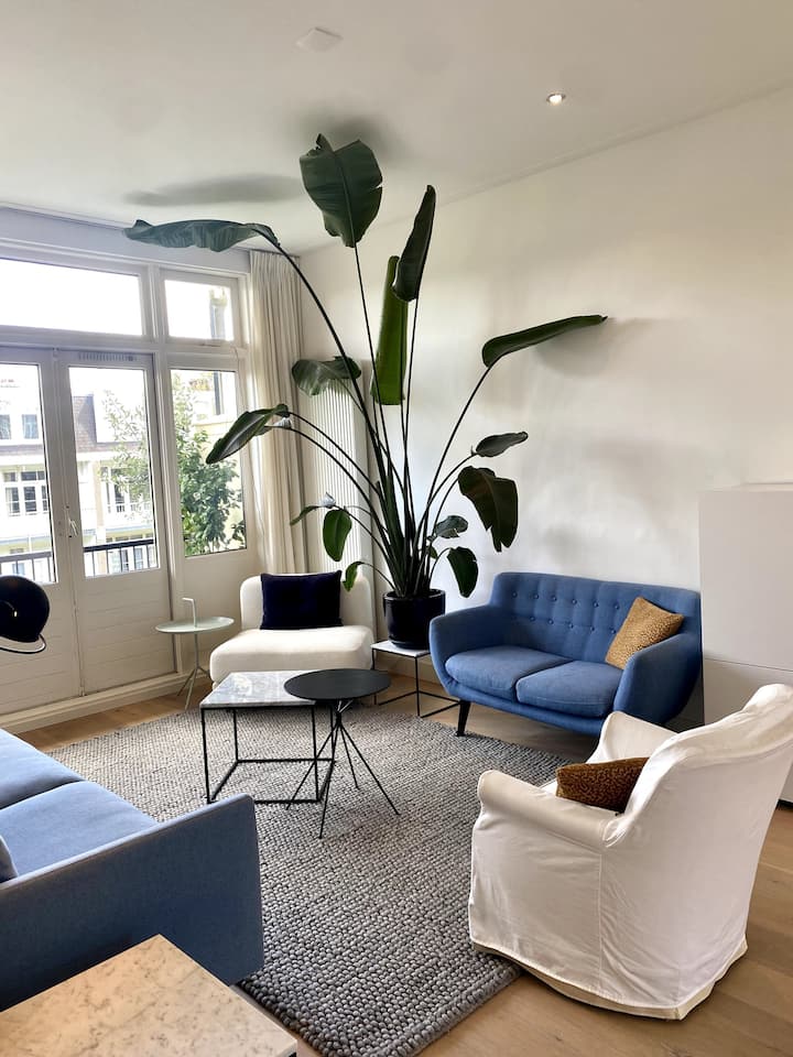 Light, Spacious, Modern Apt. - Ámsterdam