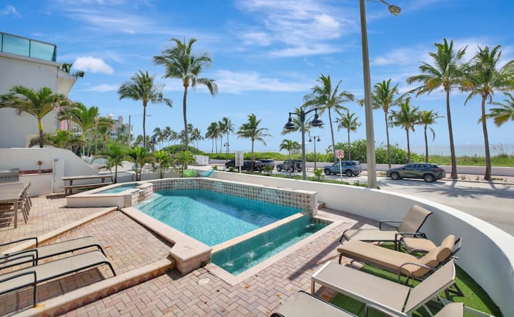 Oceanfront Dream Beach House - Fort Lauderdale
