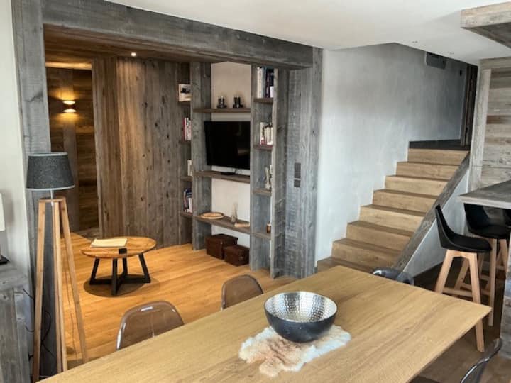 Appartement Rénové En Vieux Bois - Tignes