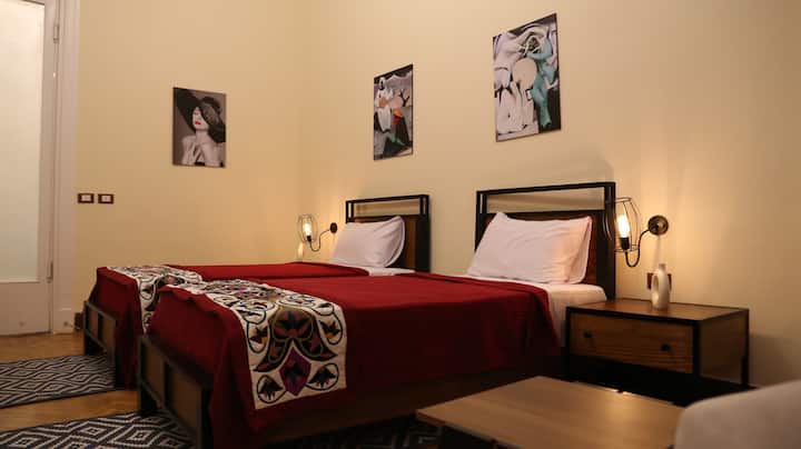 Cozy 2br Apt In Downtown - Mint 21 - Kairó
