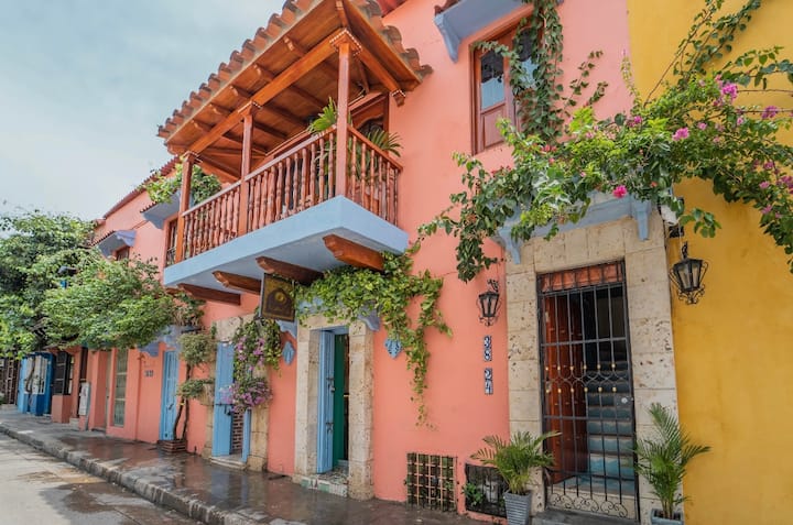 Apartment Hobo In Walled City - Cartagena
