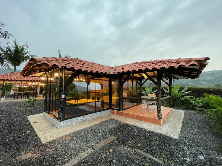 Aldea Monkey, Cabaña Besitos. - Quindio