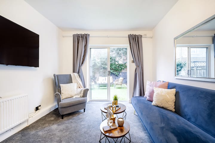 Beautiful Garden Flat Near Chelsea - 풀럼