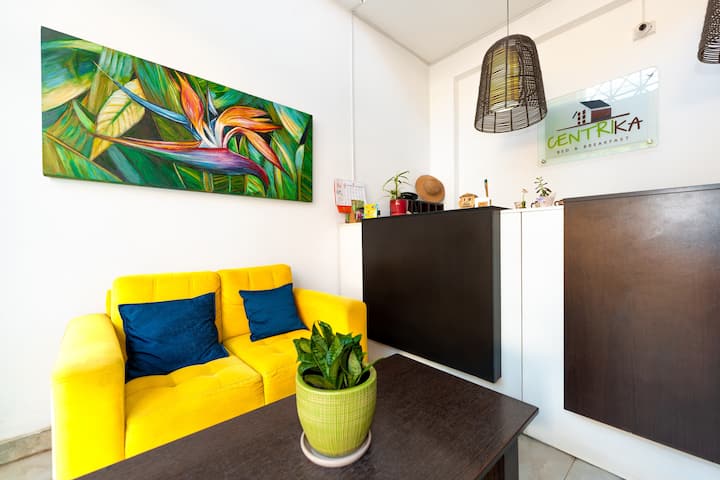 Hostal Centrika-acogedor Refugio Urbano - Tarapoto