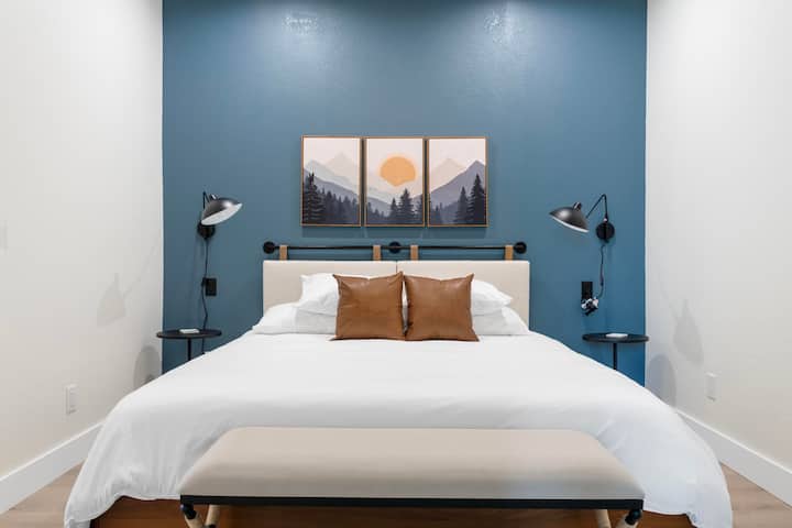 On Downtown Square! 27 On Park-appalachian Suite - Dahlonega, GA