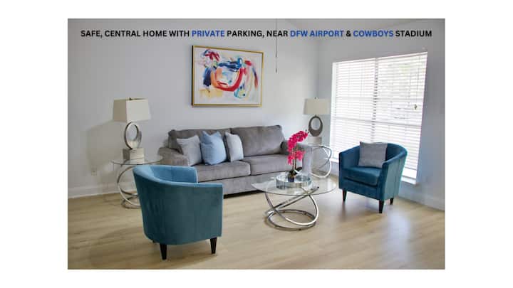 Family Home At The Heart Of Dfw - Grapevine, TX