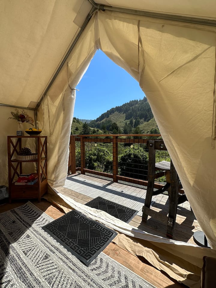 Private Ranch Glamping - Half Moon Bay, CA