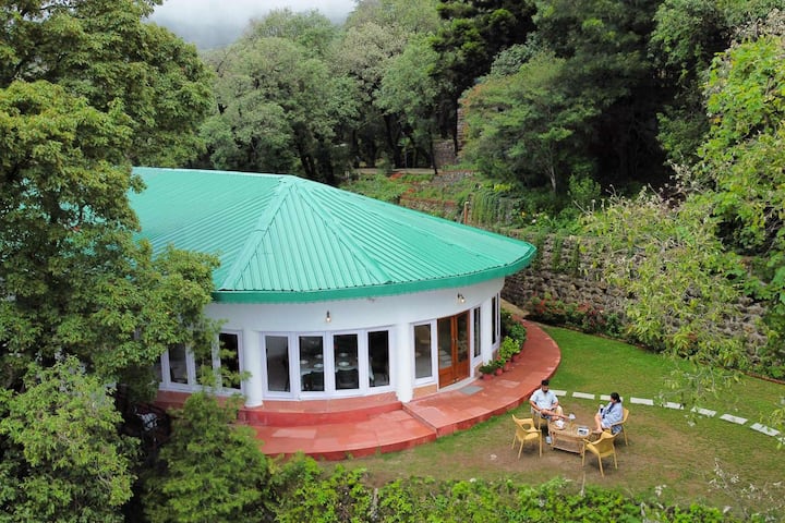 Mussoorie | 4br W/ View & Lawn, Caretaker, Wifi - Mussoorie