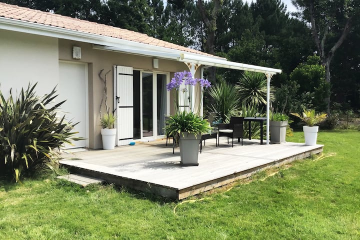 Maison De Vacances Entre Bassin Et Plages Océanes - Lège-Cap-Ferret