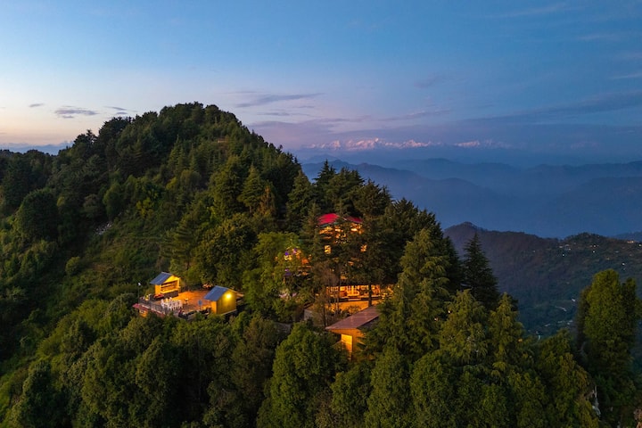 Stayvista At Berg @ Chalet Rushli W/ Views & Treks - Kanatal