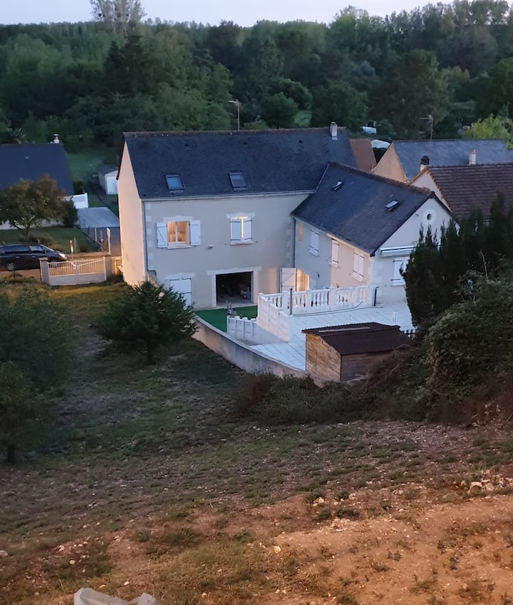 Villa "La Roche-mazère" Proche Amboise(avec Vélos) - Amboise
