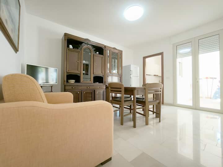 Trilo Dafne 2 In Centro Città In Salento - Torre San Giovanni