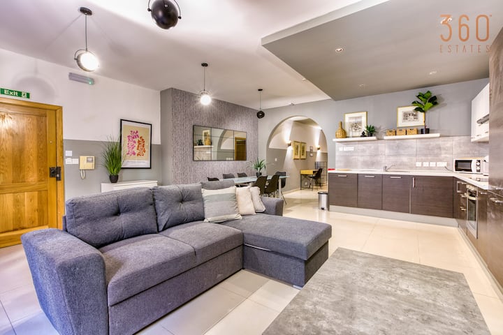 Cosy & Stylish 3br Home In The Heart Of St'julians - Malte