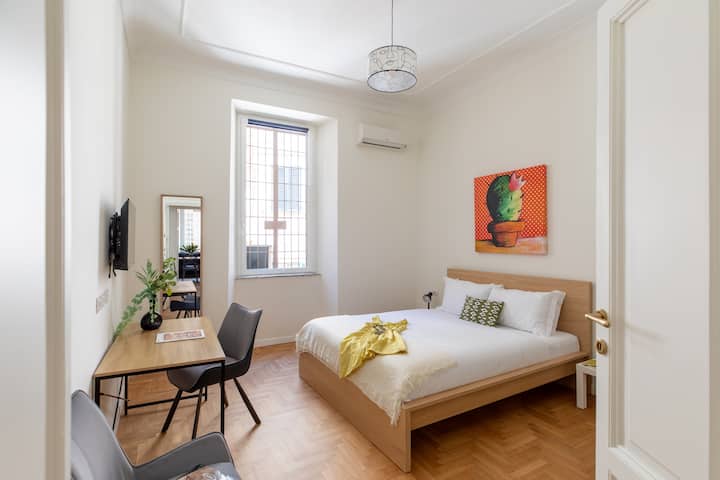 Iflat | Vatican Elegant And Spacious Apartment - Vatikánváros