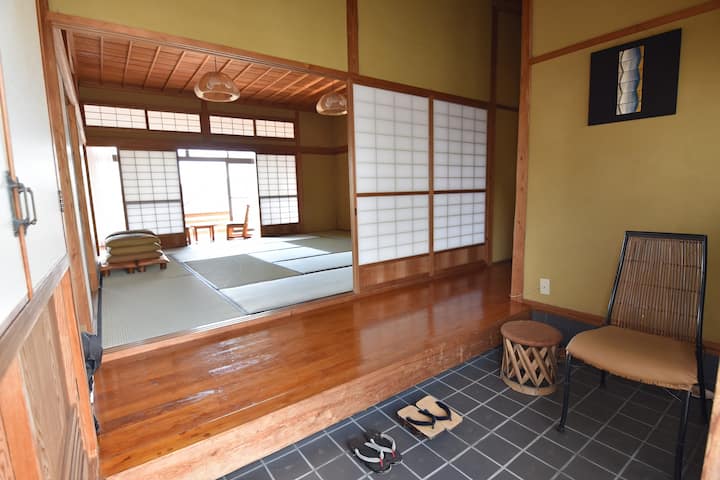 宮崎県綾町　　
Konohana 　　お茶室のある一棟貸しゲストハウス - Miyazaki