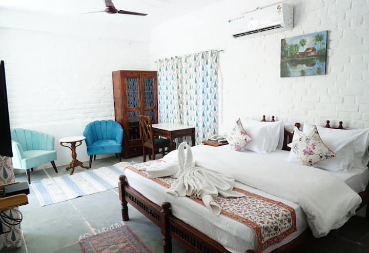 Deluxe Triple Room - プシュカル