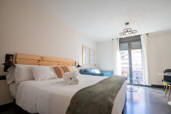 Estudio Madrid Río. Parking - Getafe