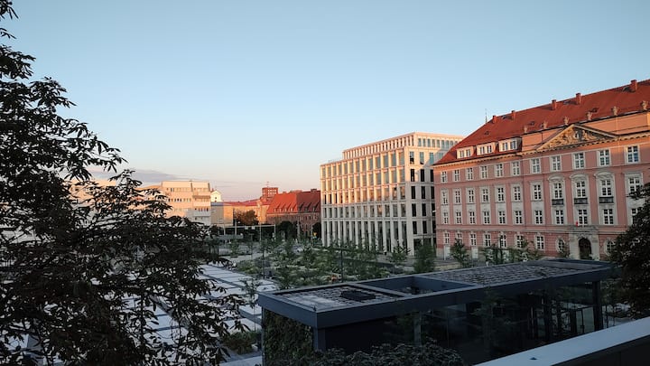 Ac 3 Bedrooms In City Center - Breslau