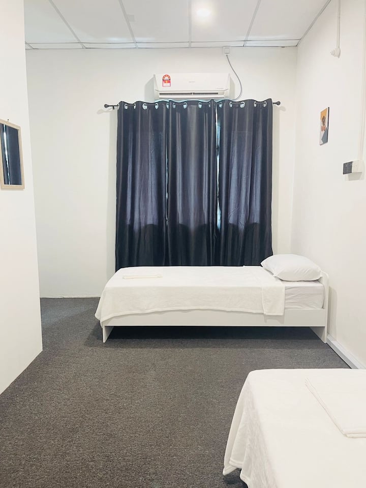 Ak Greenrise (Twin) Shared Two Bathroom - Chemor